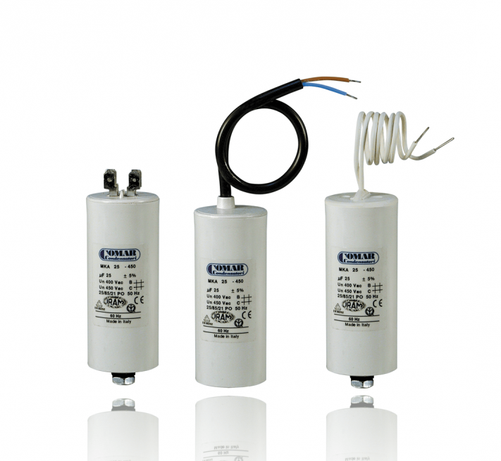 Condensatori per Motori - MKA 450 - Comar Condensatori