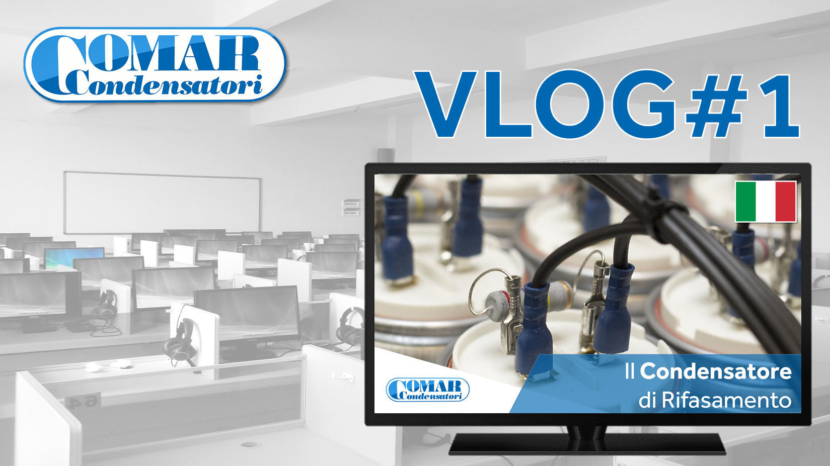 COMAR keeps you company with its Vlog! Here is the first video ...