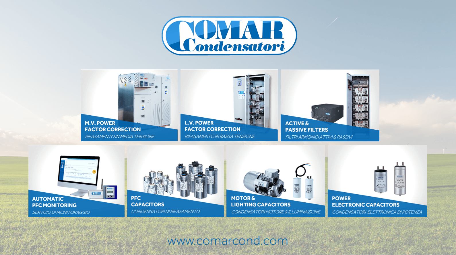 COMAR: "Here's how COVID made us stronger" - Comar Condensatori