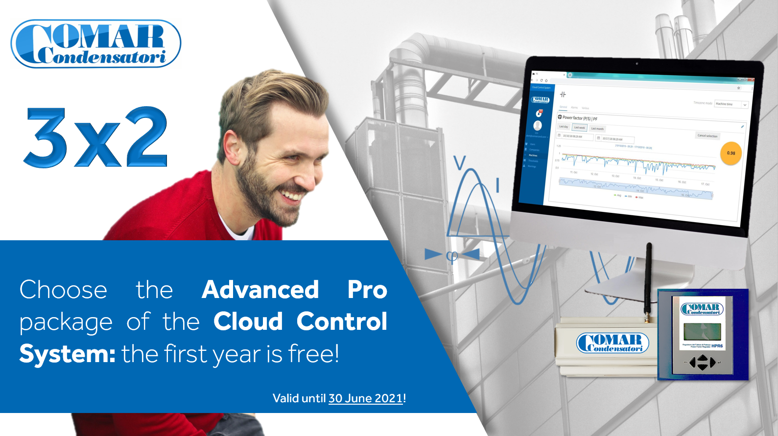 Monitoring service - Comar Condensatori