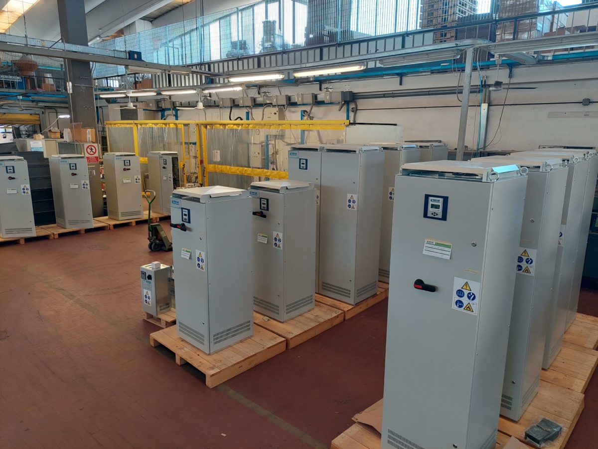 Energy Efficiency is the Battle to Win - Comar Condensatori